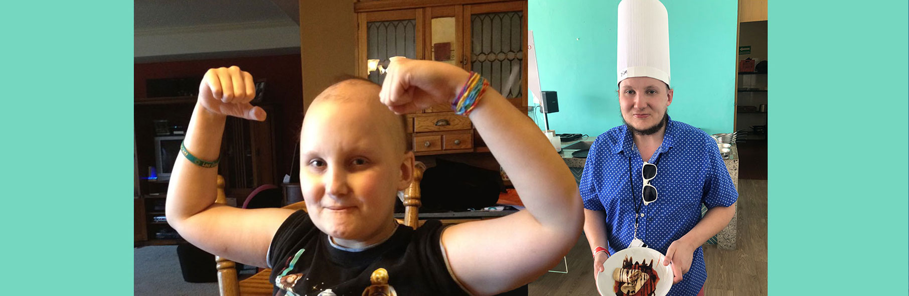 T.E.A.M. Strong: Cancer Survivor, Therapy Graduate and Aspiring Chef